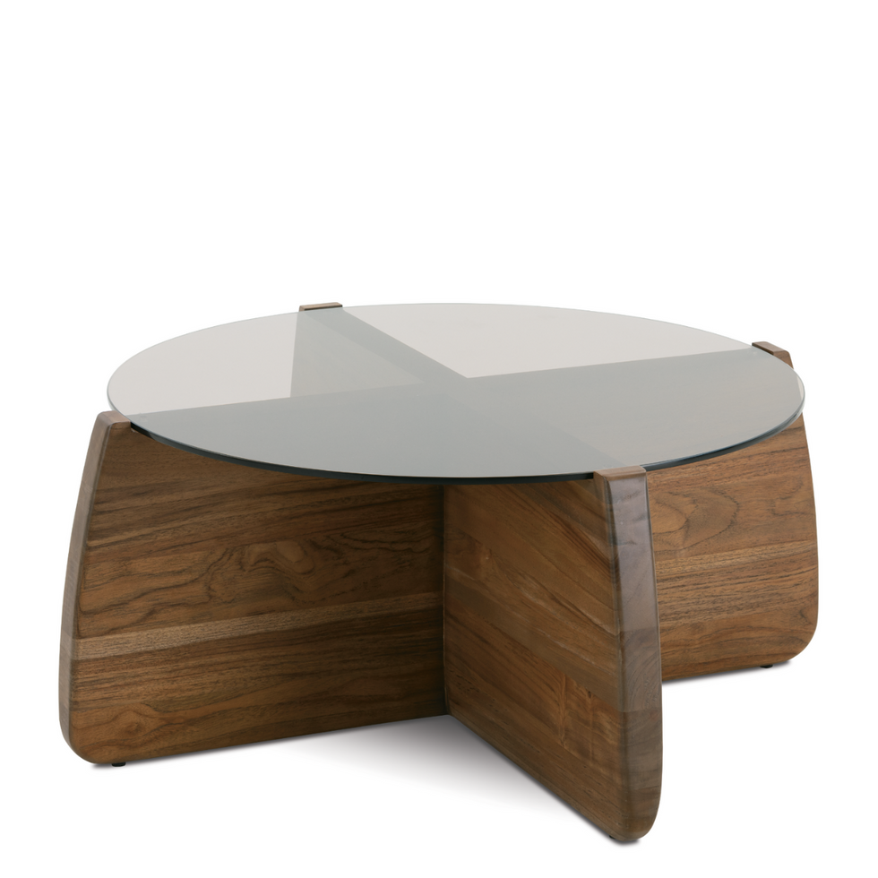 Nova Round Coffee Table | Rowe – Urban Natural Home