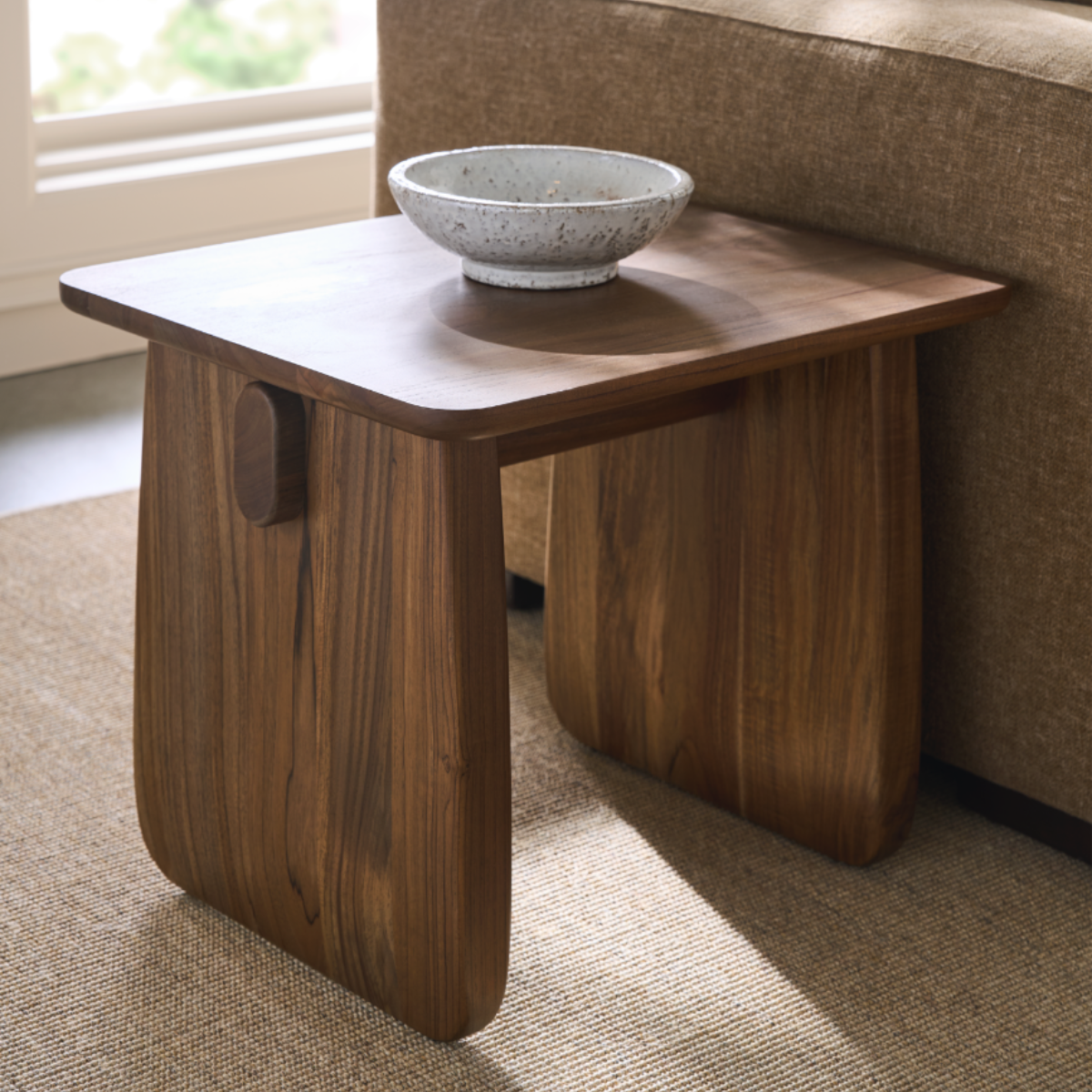 Nova Open End Table | Rowe – Urban Natural Home