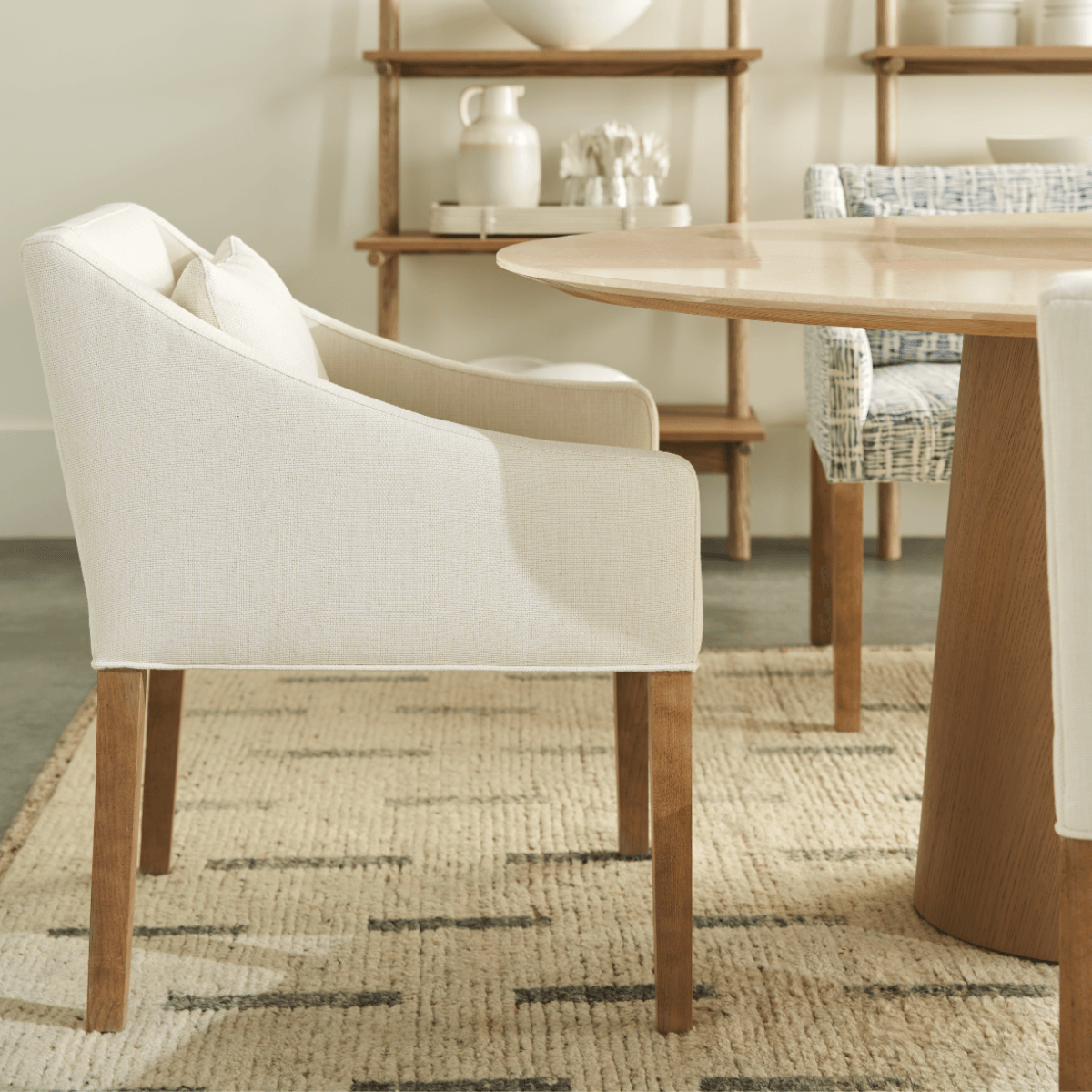 Odessa Arm Chair | Rowe – Urban Natural Home