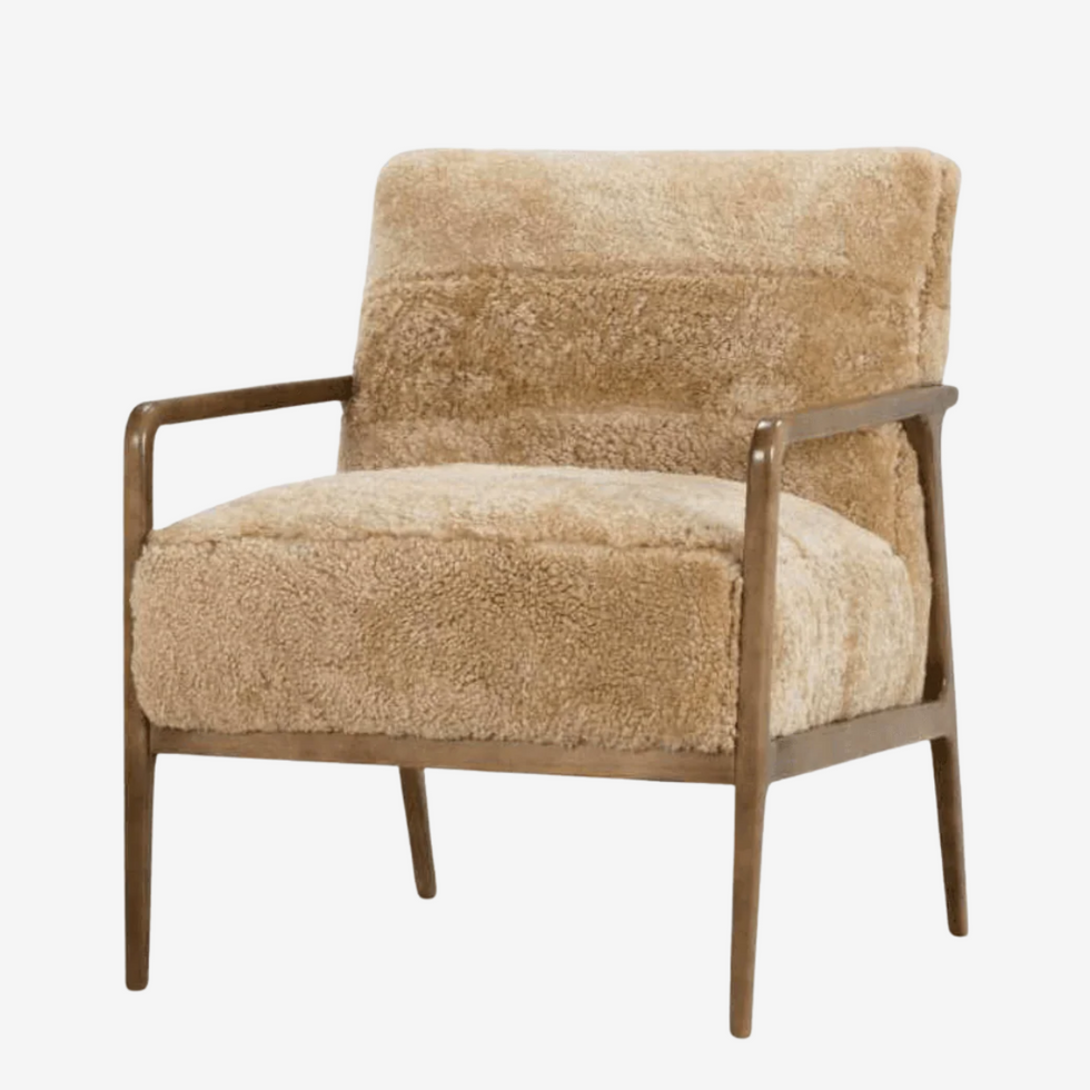 Pfifer Shearling Chair | Rowe – Urban Natural Home