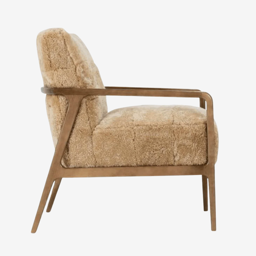 Pfifer Shearling Chair | Rowe – Urban Natural Home