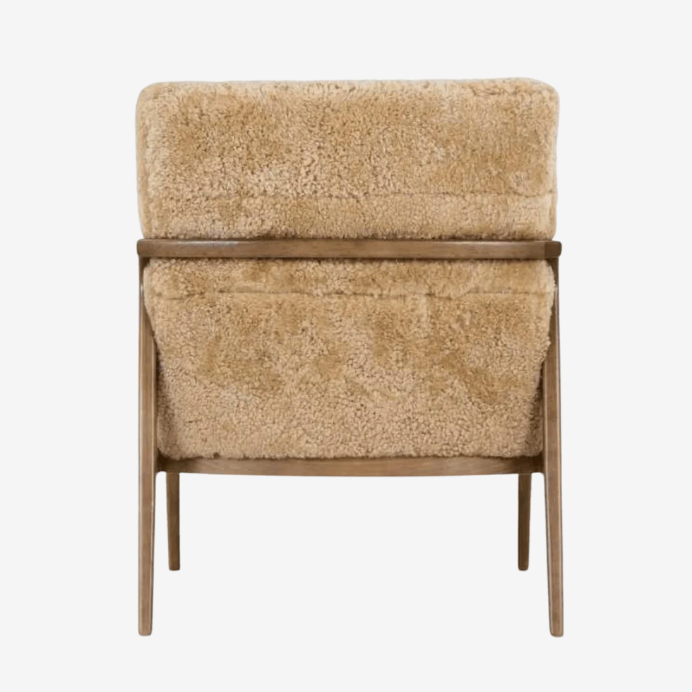 Pfifer Shearling Chair | Rowe – Urban Natural Home