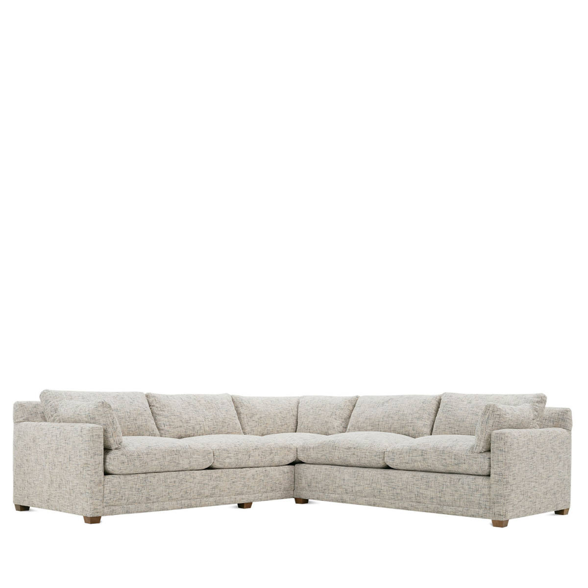 Sylvie Corner Sleeper Sectional (118") | Rowe – Urban Natural Home