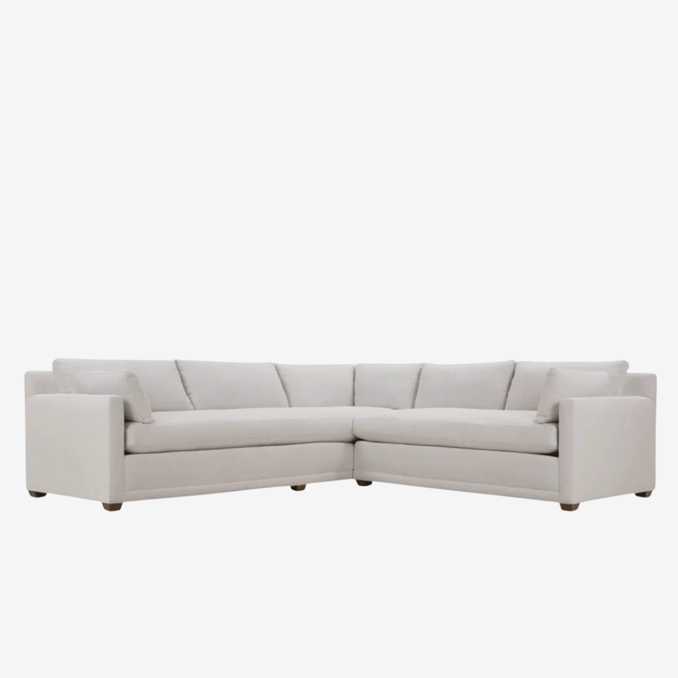 Sylvie Slipcover Sectional | Rowe – Urban Natural Home