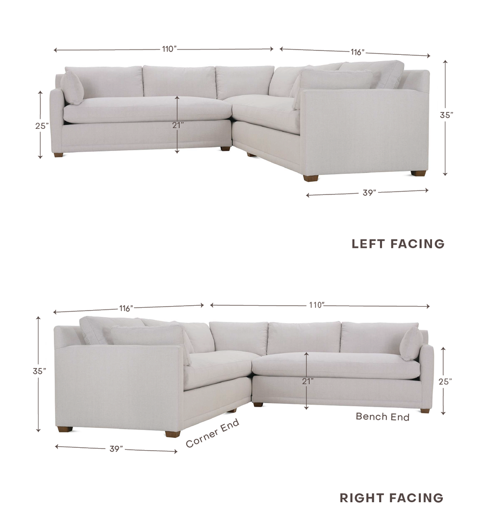 Sylvie Sectional | Rowe – Urban Natural Home