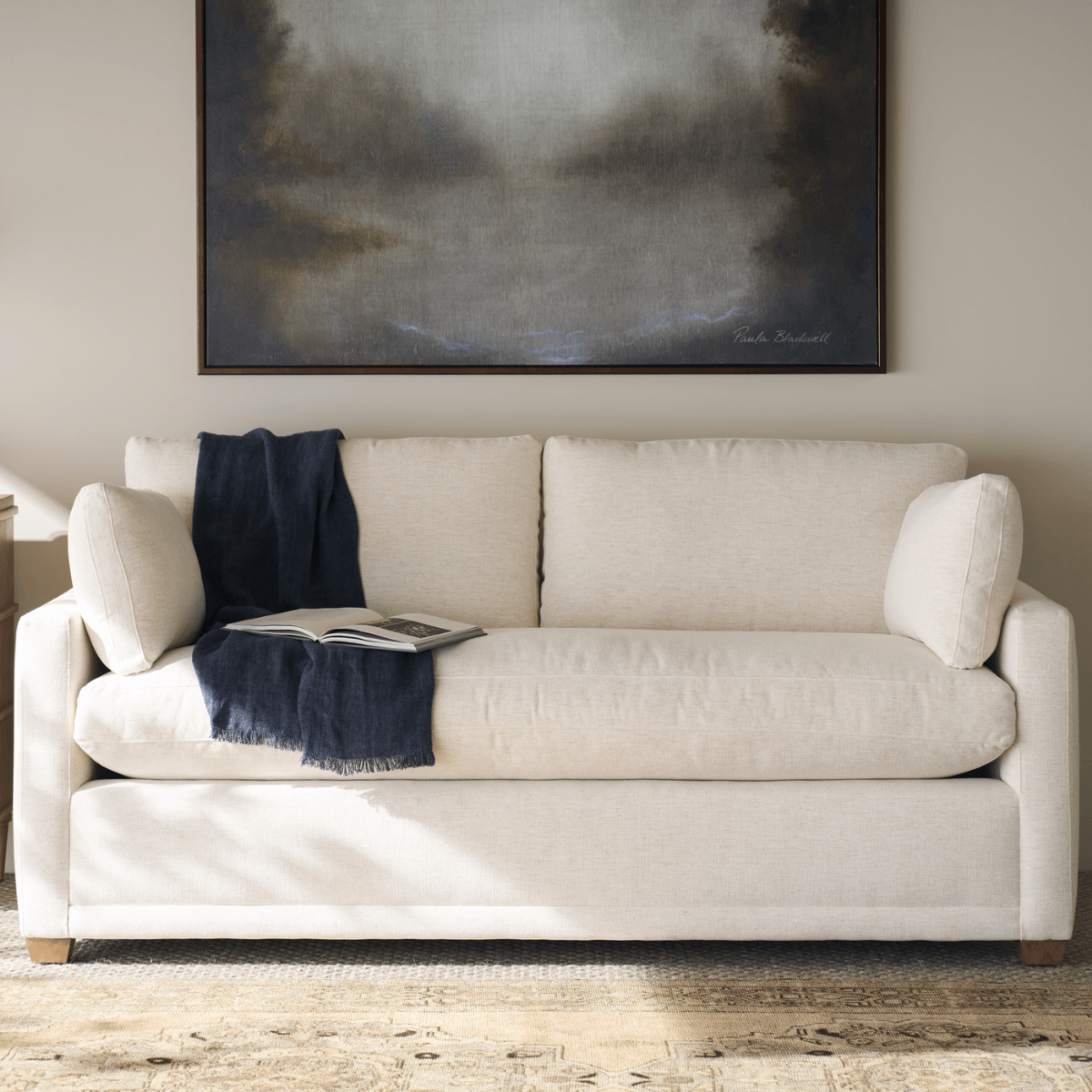 Sylvie Queen Serenity Sleeper Sofa - Quick Ship | Rowe – Urban Natural Home