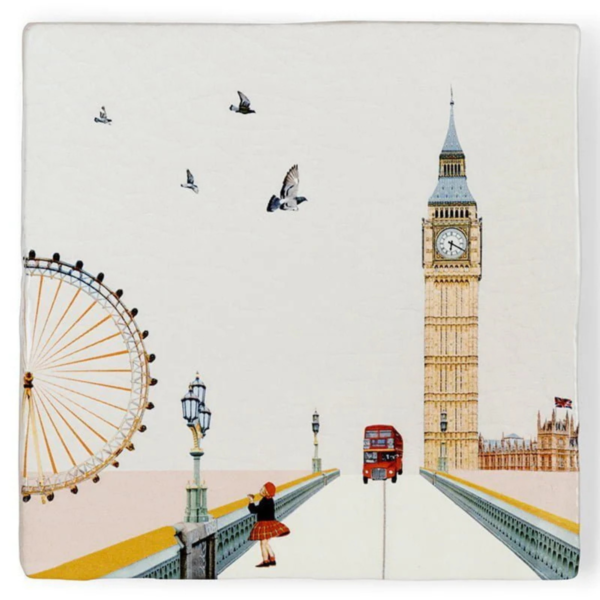 Dutch StoryTile, Eye on london – Urban Natural Home