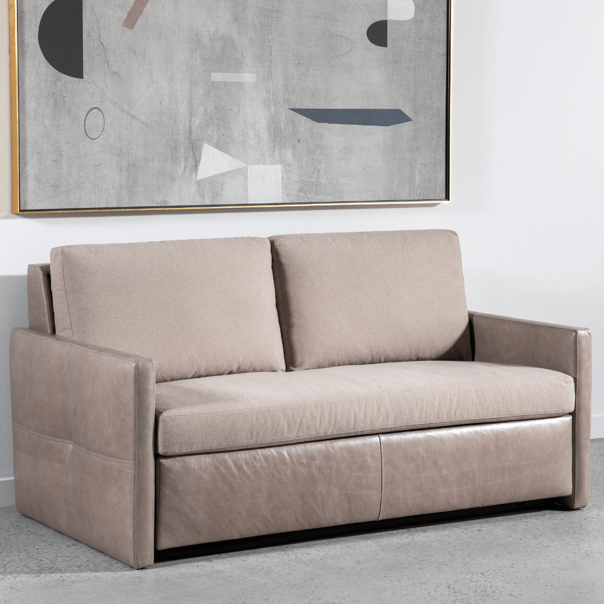 Bentley Comfort Sleeper | American Leather – Urban Natural Home