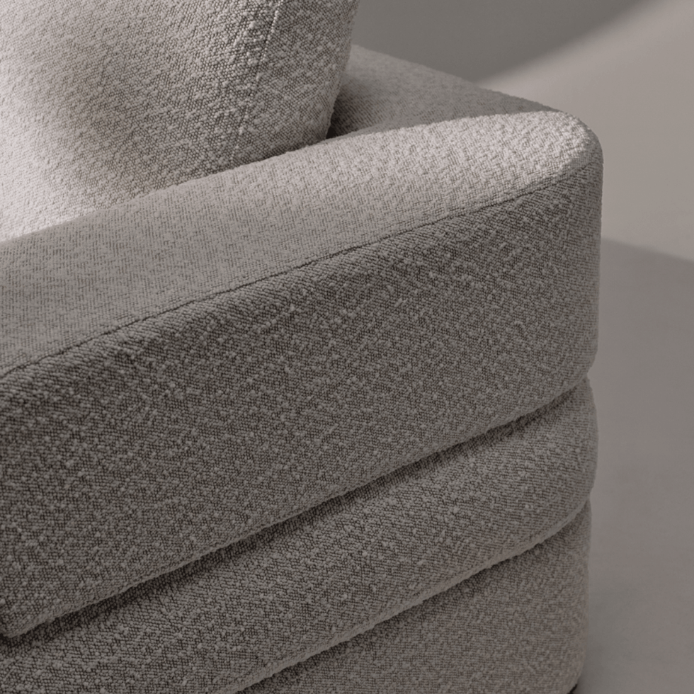 Curved Matteo Sofa | American Leather – Urban Natural Home