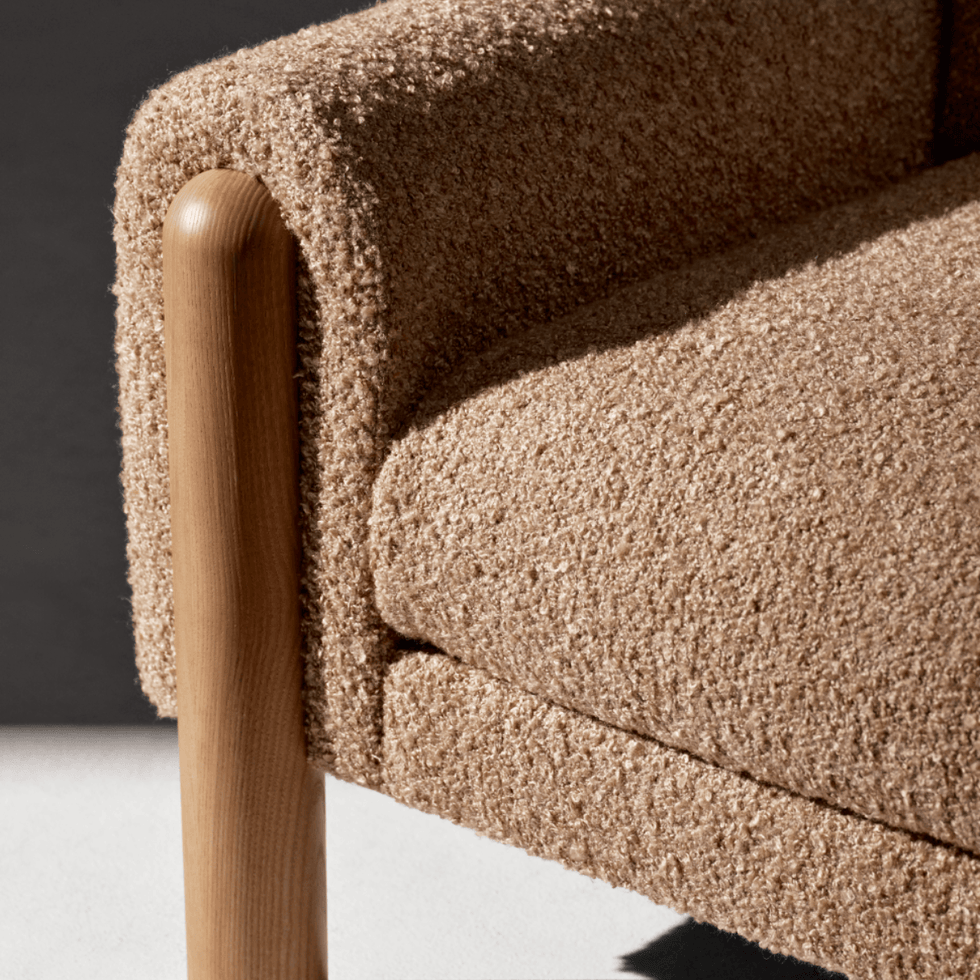 Revie Chair | American Leather – Urban Natural Home