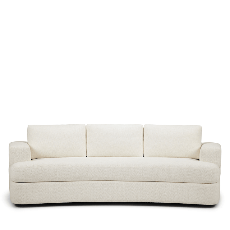 Curved Matteo Sofa | American Leather – Urban Natural Home