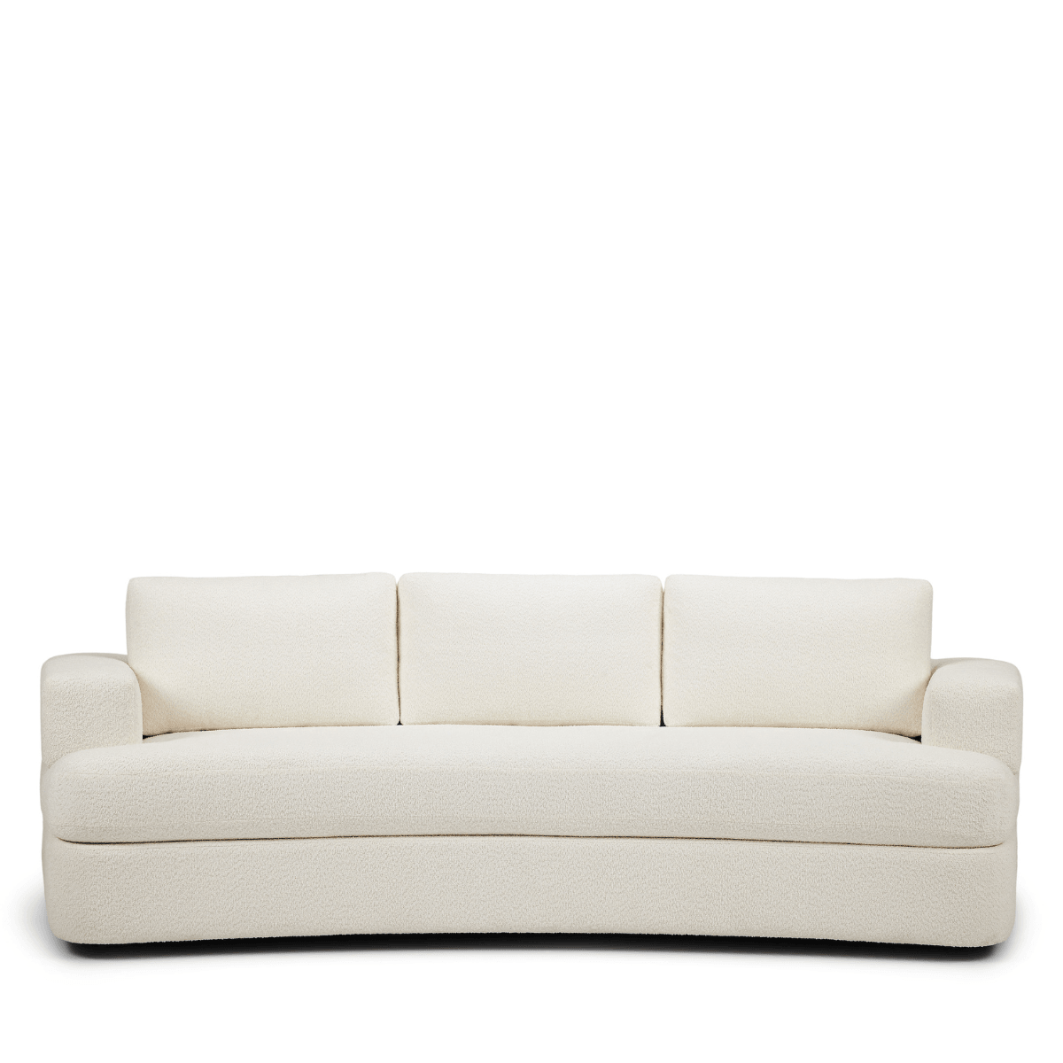 Curved Matteo Sofa | American Leather – Urban Natural Home