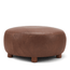 Lorimer Ottoman | American Leather – Urban Natural Home