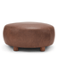 Lorimer Ottoman | American Leather – Urban Natural Home