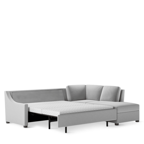 Perry Comfort Sleeper Sectional | American Leather – Urban Natural Home