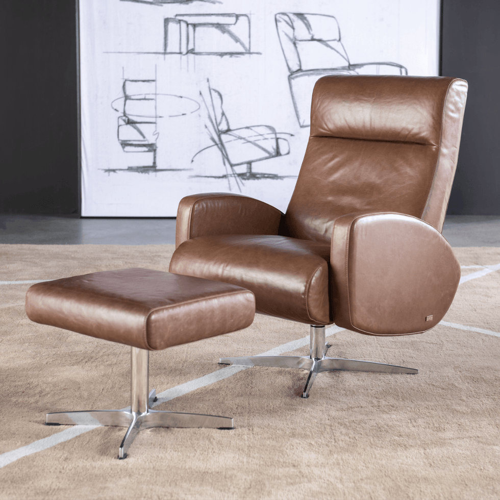 Sterling Comfort Relax Recliner | American Leather – Urban Natural Home