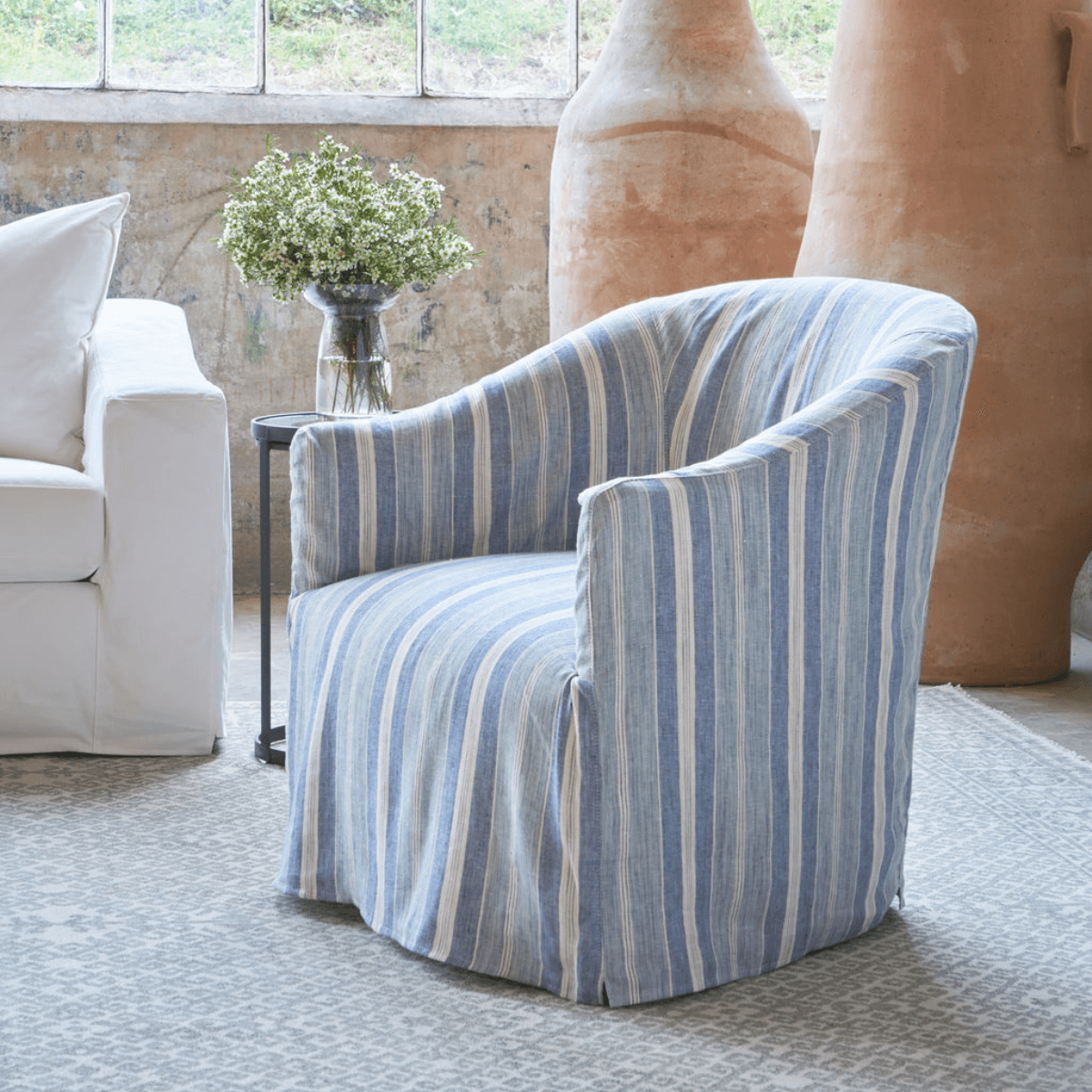 Cali Swivel Chair | Cisco Home – Urban Natural Home