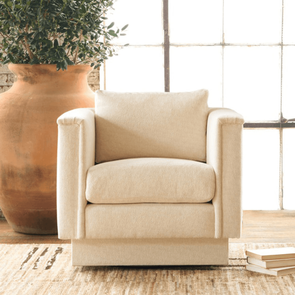 Sidney Swivel Chair | Cisco Home – Urban Natural Home