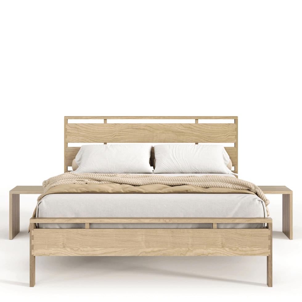 Oslo Five Drawer Dresser in Oak | Copeland – Urban Natural Home