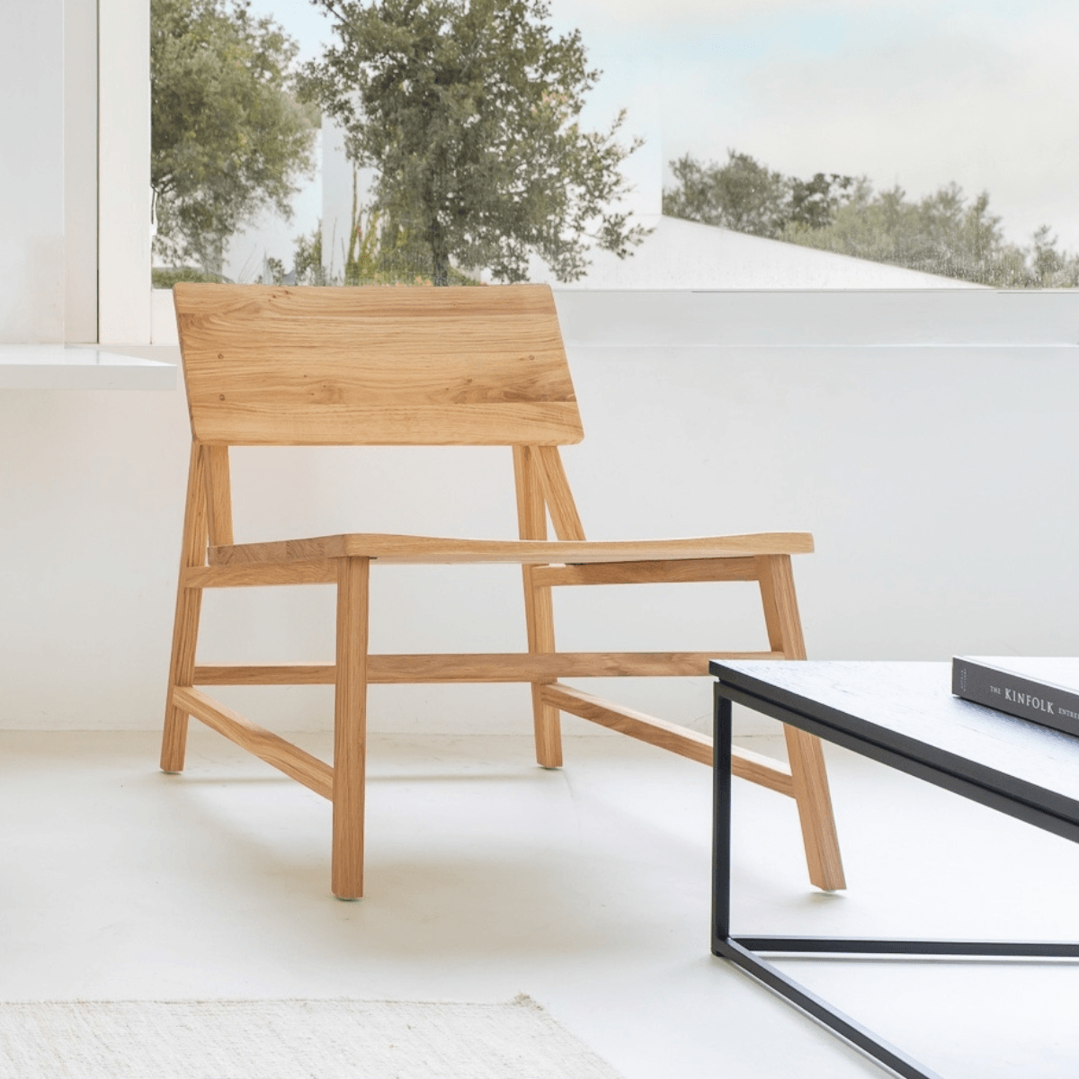 N2 Lounge Chair — Sustainably & Ethically Sourced – Urban Natural Home