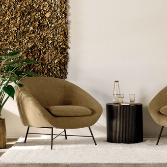 Barrow Lounge Chair — Sustainably & Ethically Sourced – Urban Natural Home