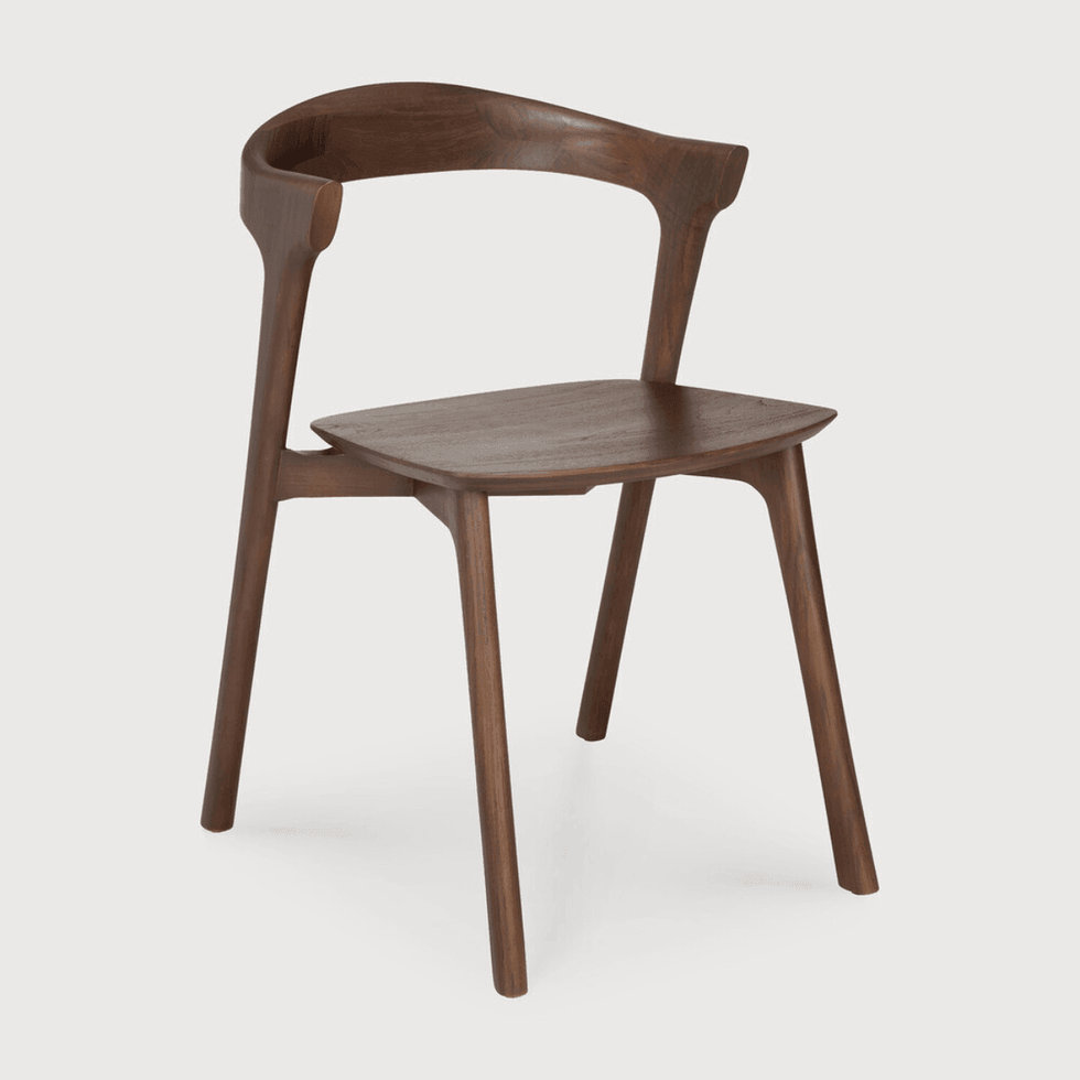 Bok Chair in Varnished Teak — Sustainably & Ethically Sourced – Urban ...