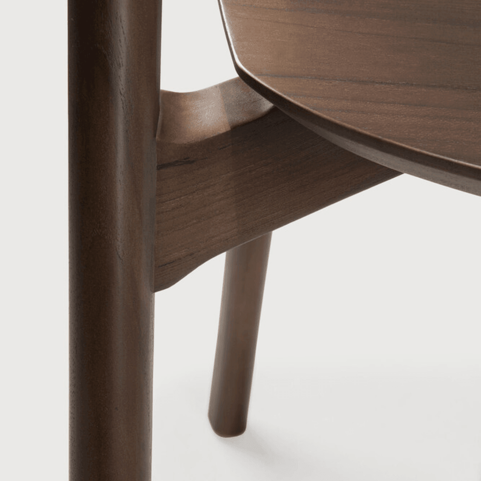 Bok Chair in Varnished Teak — Sustainably & Ethically Sourced – Urban ...