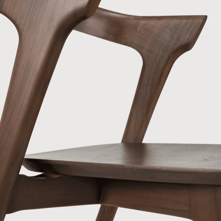 Bok Chair in Varnished Teak — Sustainably & Ethically Sourced – Urban ...