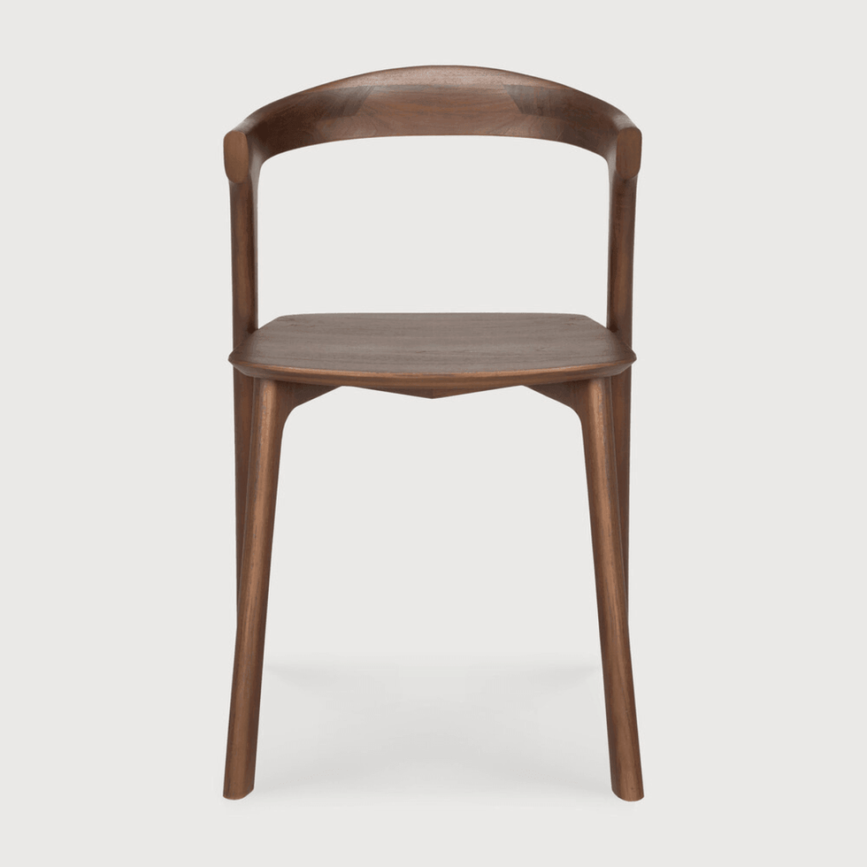 Bok Chair in Varnished Teak — Sustainably & Ethically Sourced – Urban ...