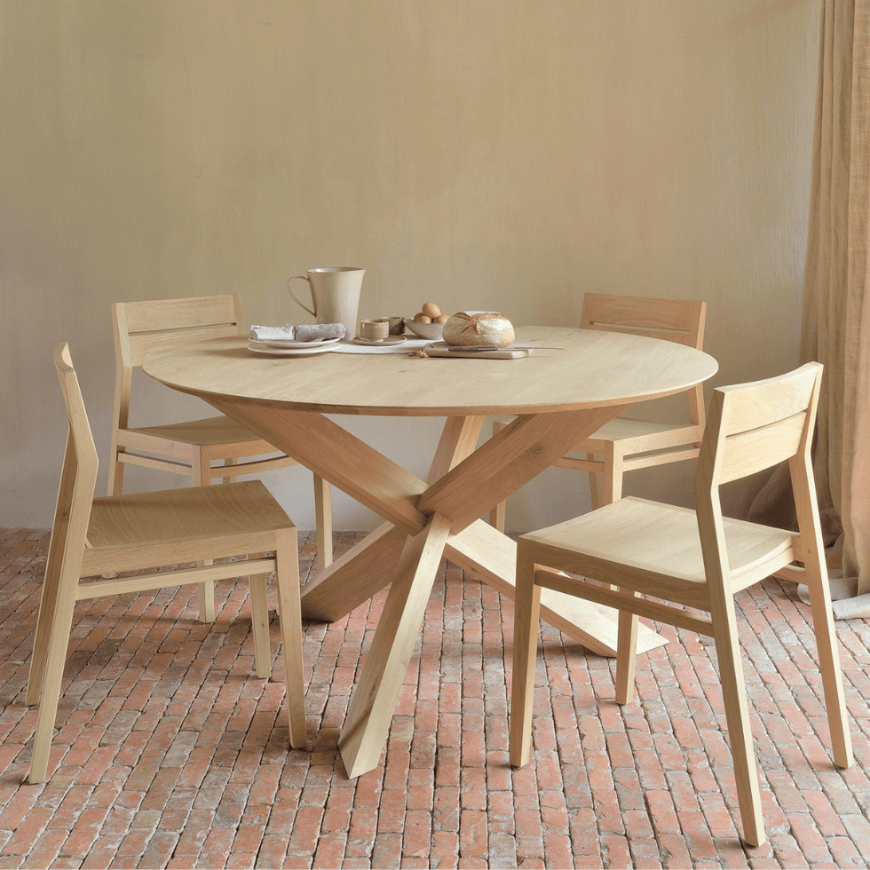 Circle Round Dining Table — Sustainably & Ethically Sourced – Urban ...