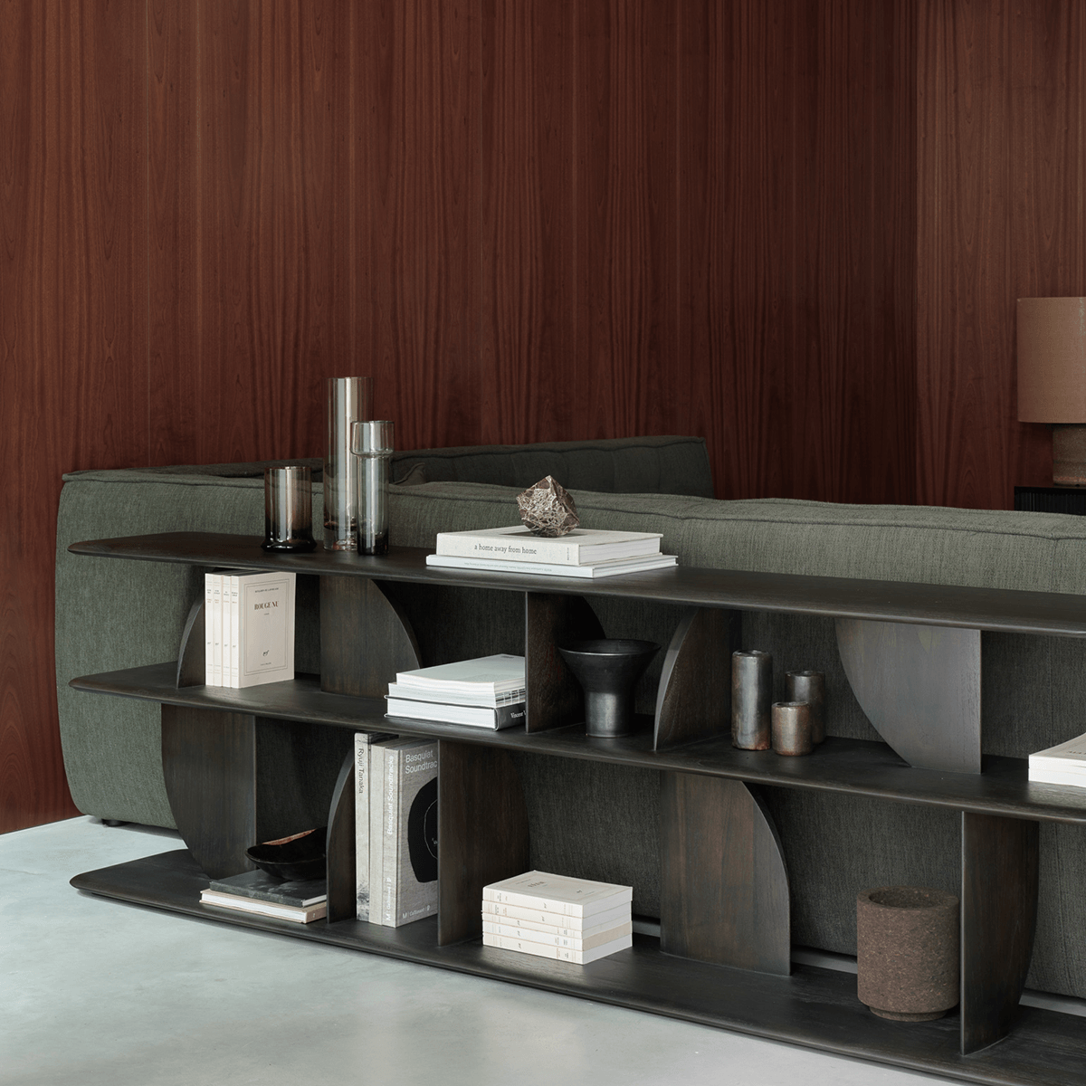 Geometric Console — Sustainably & Ethically Sourced – Urban Natural Home