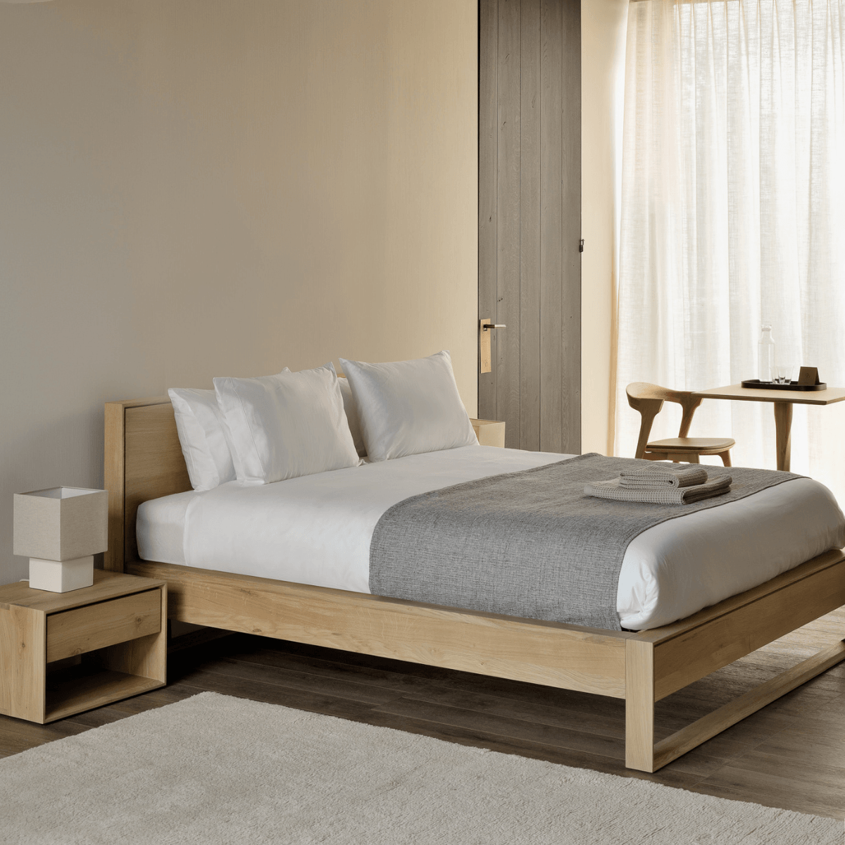 Nordic II Bed — Sustainably & Ethically Sourced – Urban Natural Home