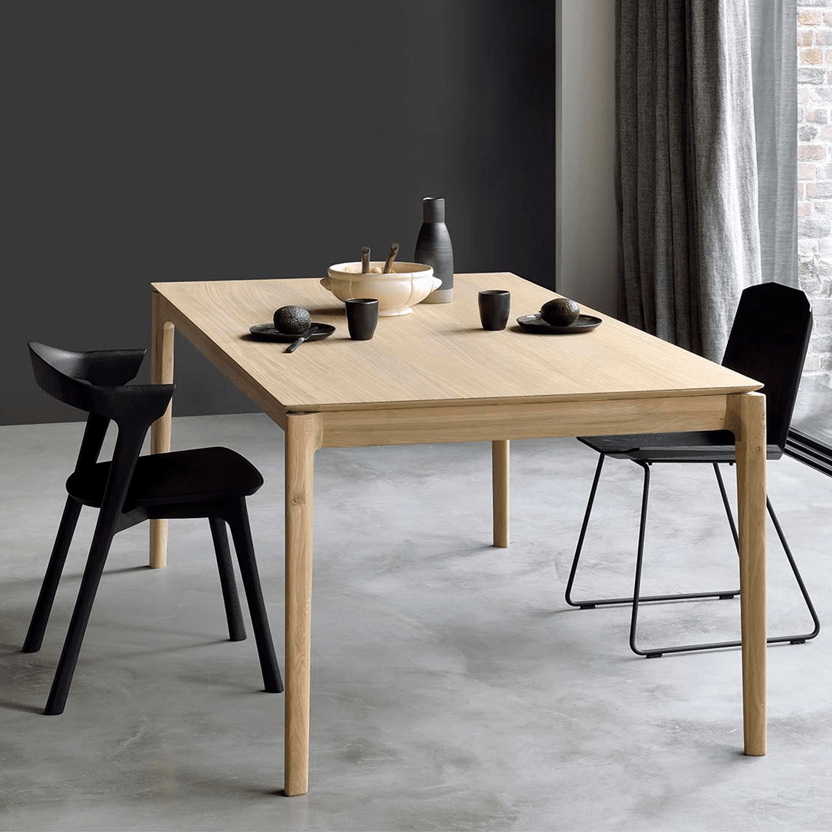 Bok Extendable Dining Table — Sustainably & Ethically Sourced – Urban Natural Home