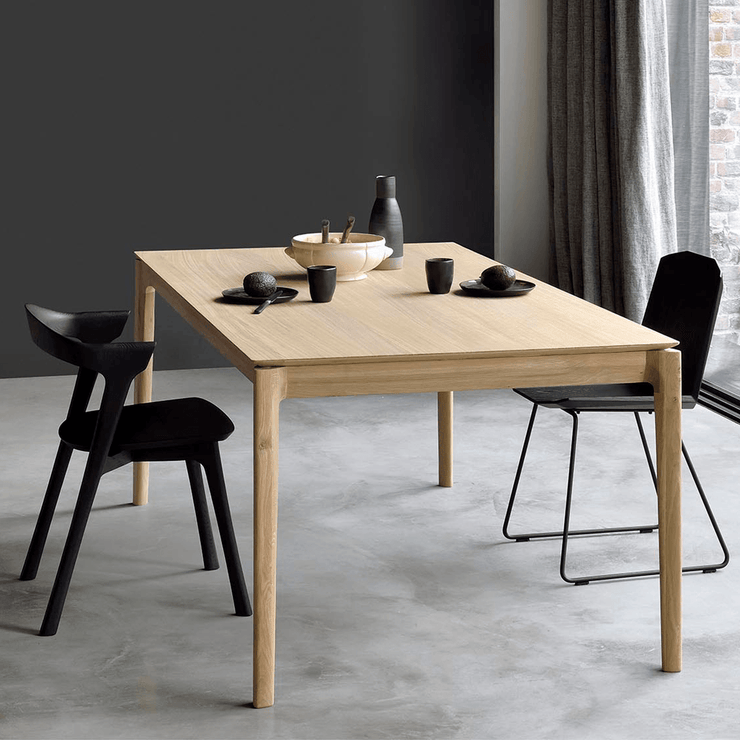Bok Extendable Dining Table — Sustainably & Ethically Sourced – Urban ...