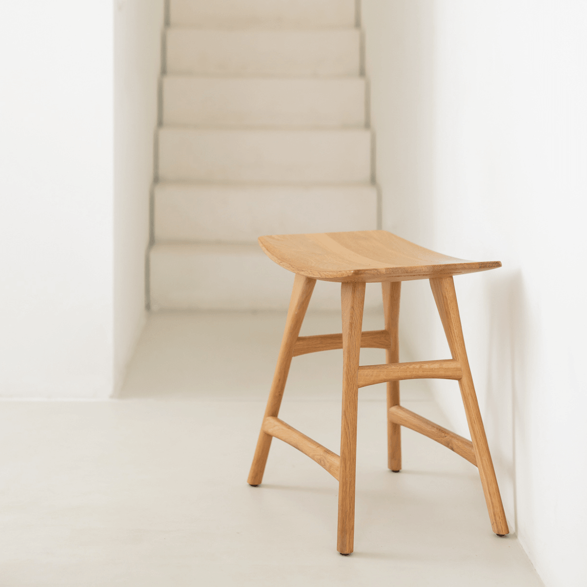Osso Stool in Oak — Sustainably & Ethically Sourced – Urban Natural Home