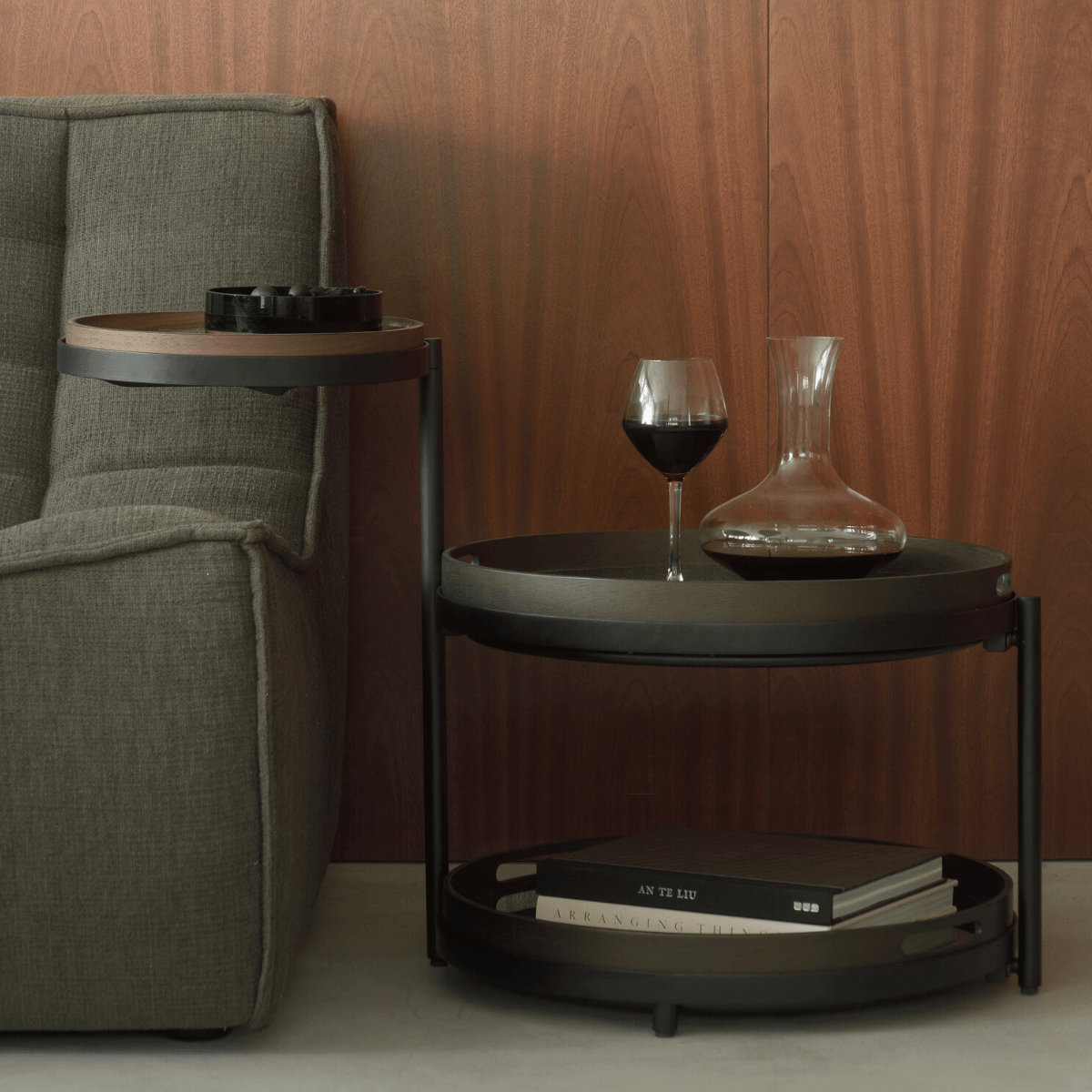 Swivel Tray Side Table — Sustainably & Ethically Sourced – Urban ...