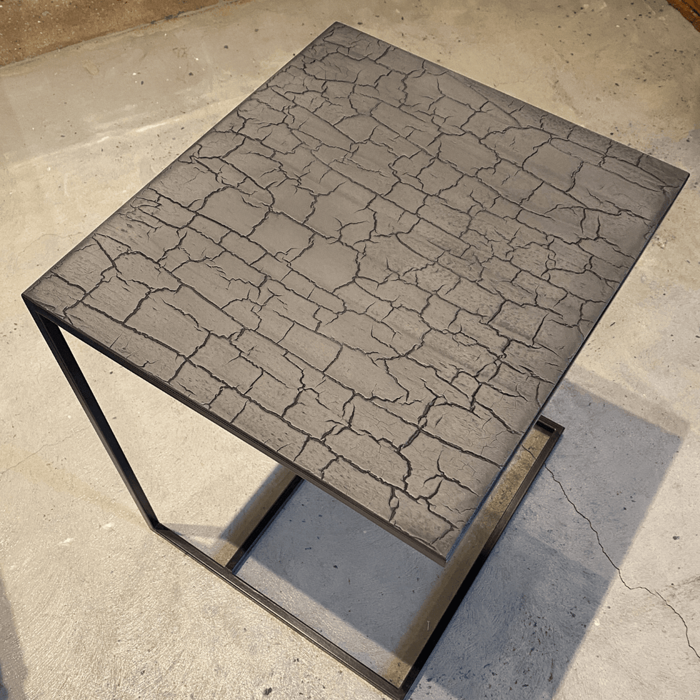 Triptic Side Table — Sustainably & Ethically Sourced – Urban Natural Home