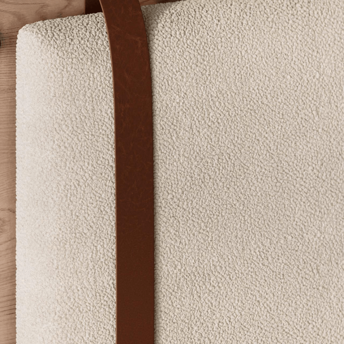 Bouclé Bone Swatch – GRAYN – Urban Natural Home