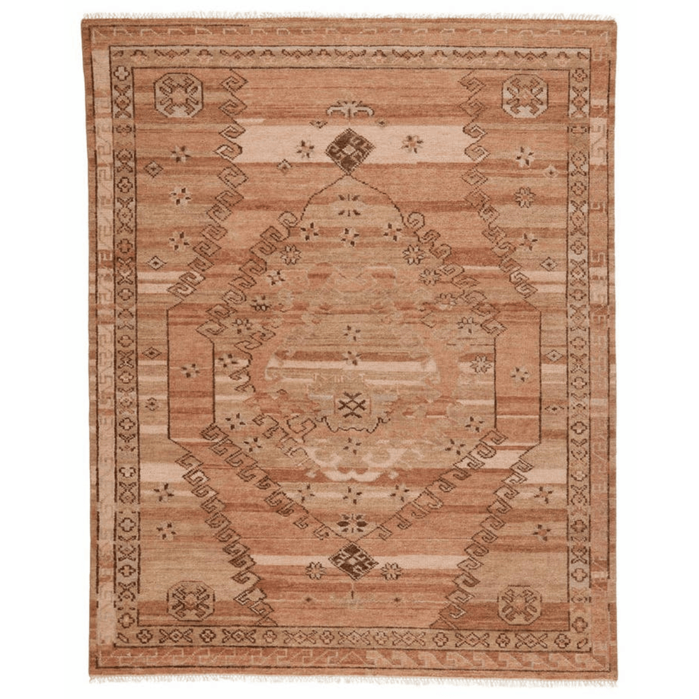 Jinsen Ziba Hand Knotted Rug – Urban Natural Home