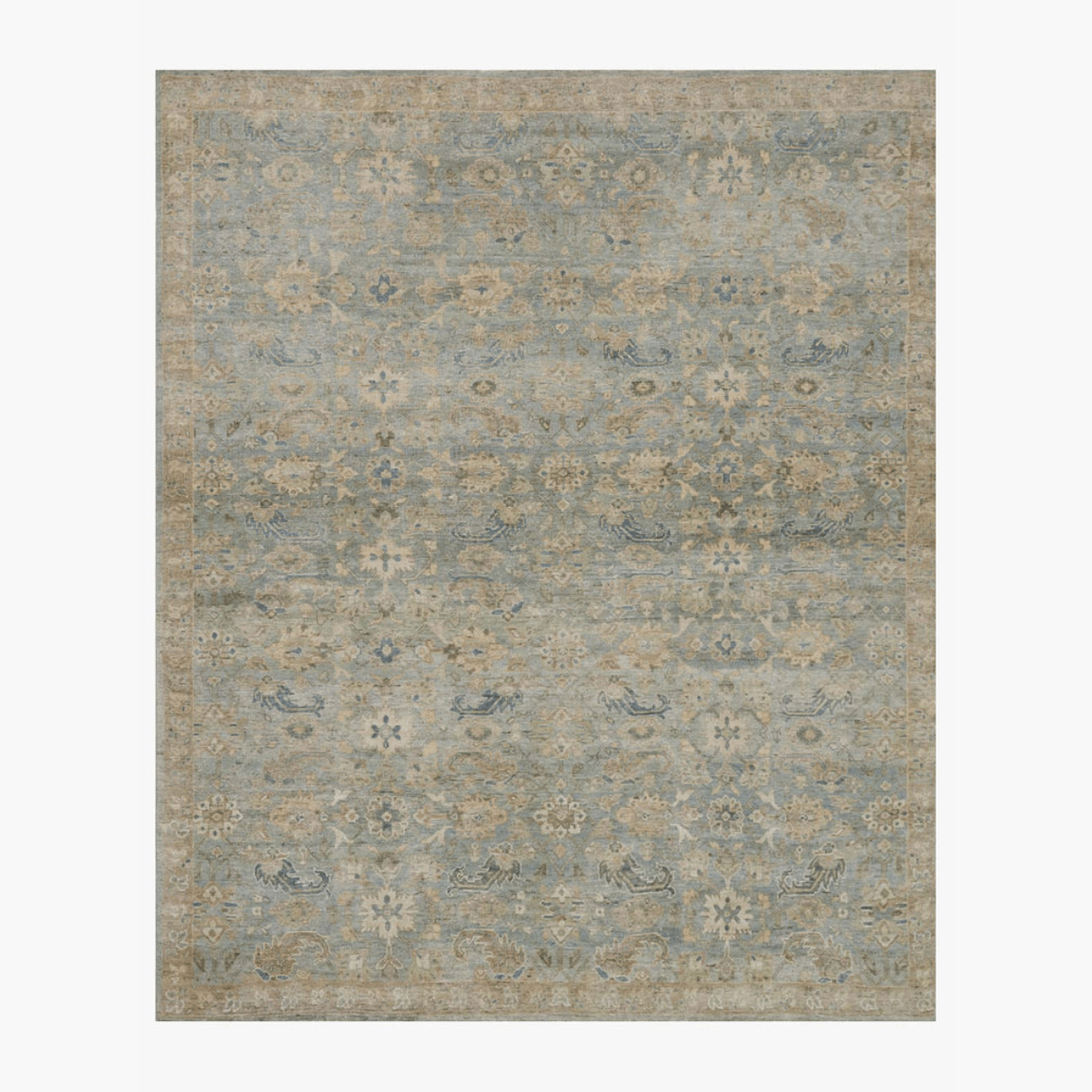 Legacy Hand Knotted Rug in Lagoon | Loloi – Urban Natural Home