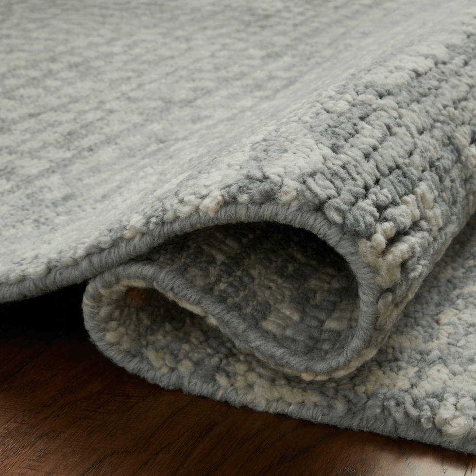 Libby Hand Knotted Rug - Spa/Mist – Urban Natural Home