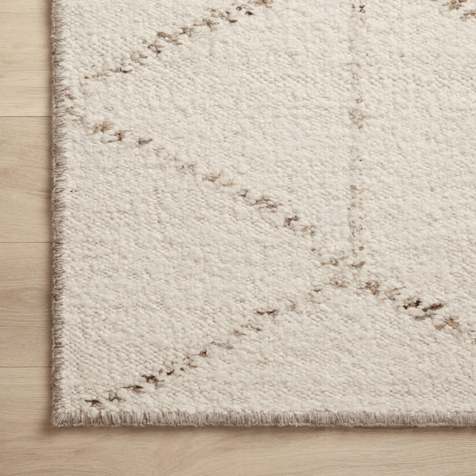 Wylder Hand Woven Rug in Ivory/Bark | Loloi – Urban Natural Home