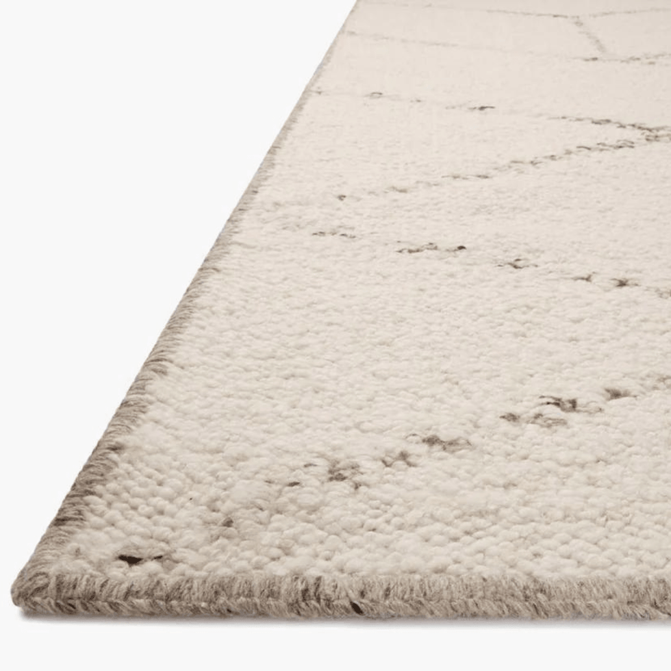 Wylder Hand Woven Rug in Ivory/Bark | Loloi – Urban Natural Home
