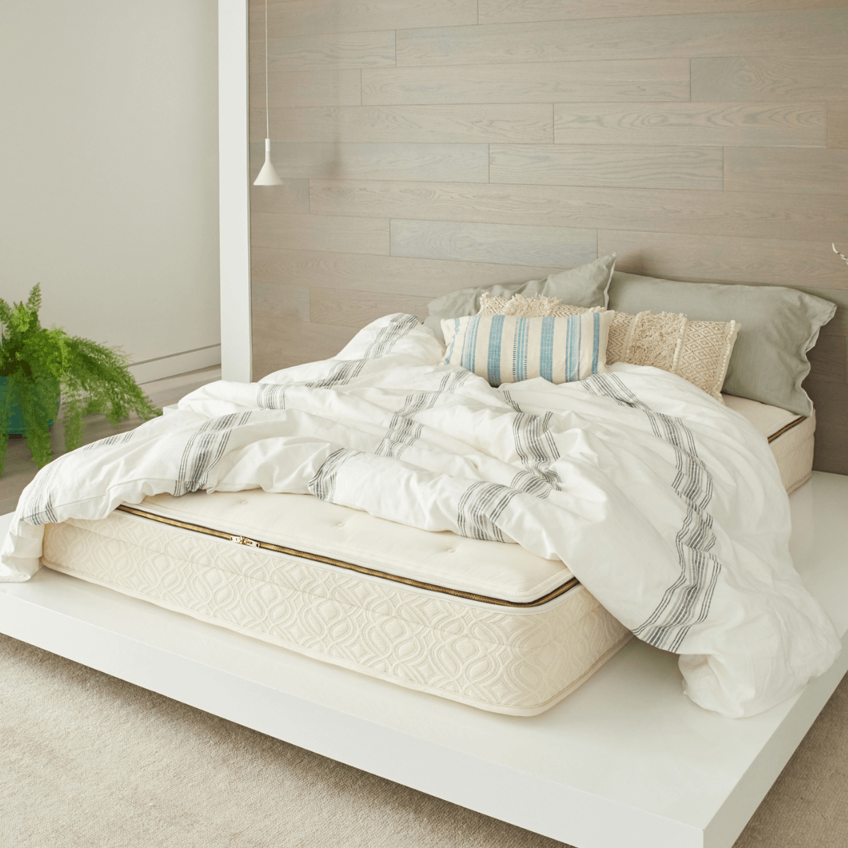 Azure Halcyon Mattress — Certified Organic – Urban Natural Home