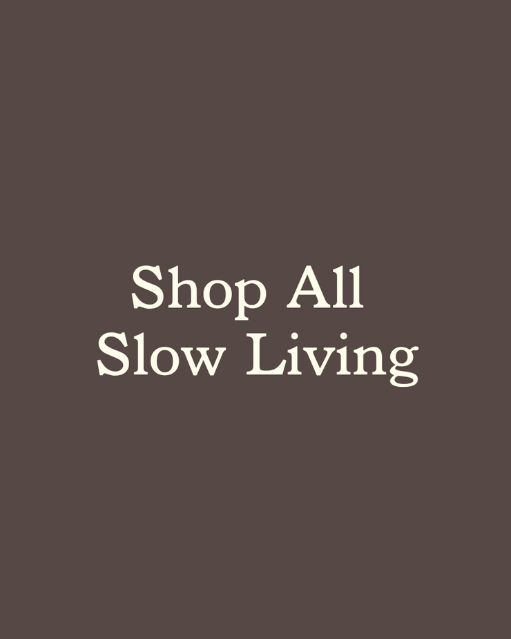 Slow Living – Urban Natural Home