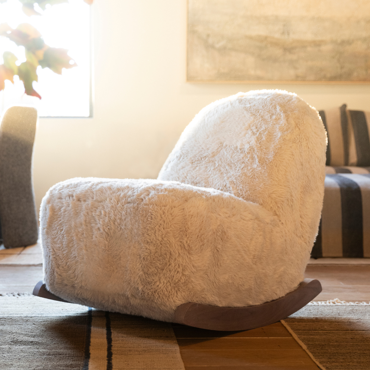 Arthur Armless Rocker | Verellen – Urban Natural Home