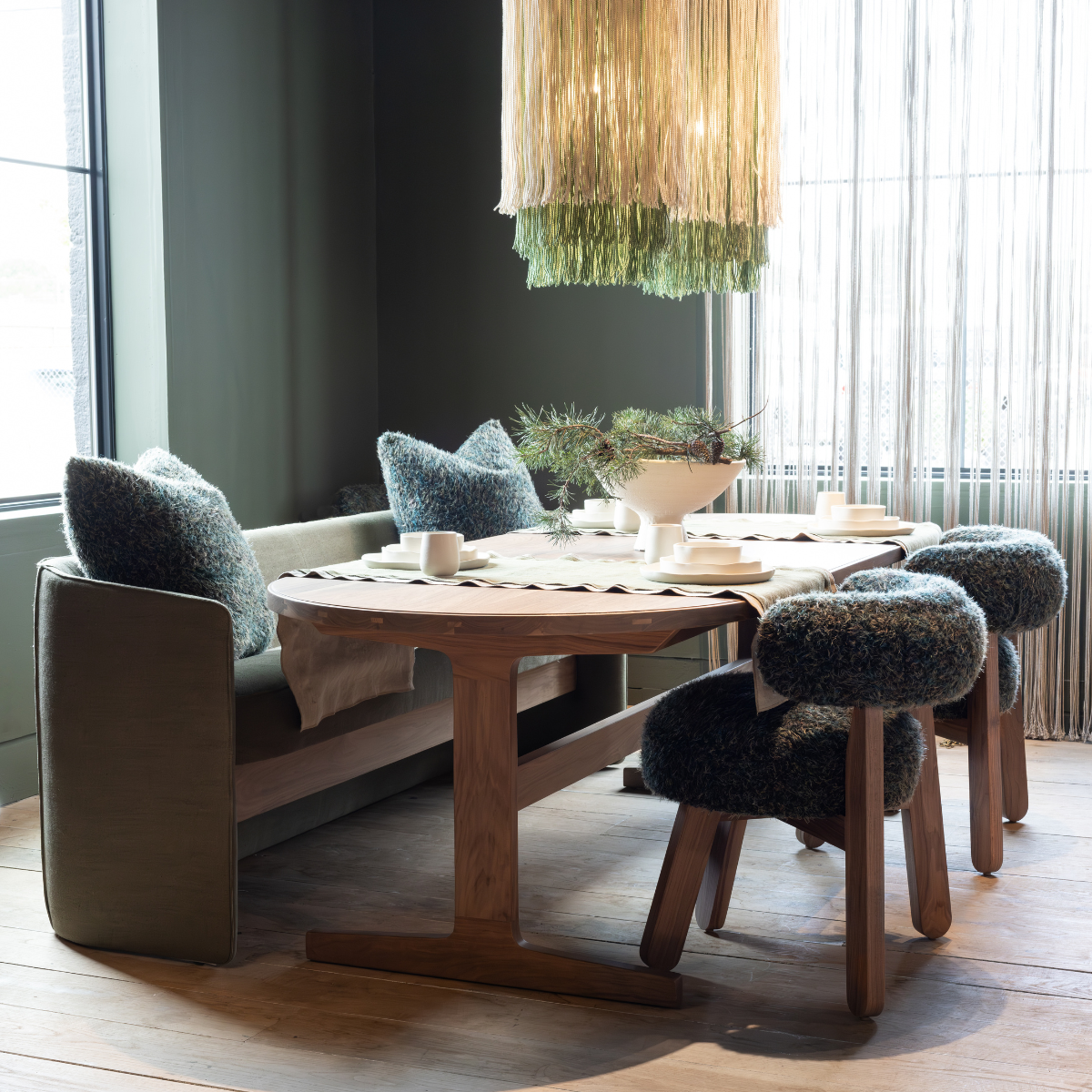 I Beam Dining Table | Verellen – Urban Natural Home