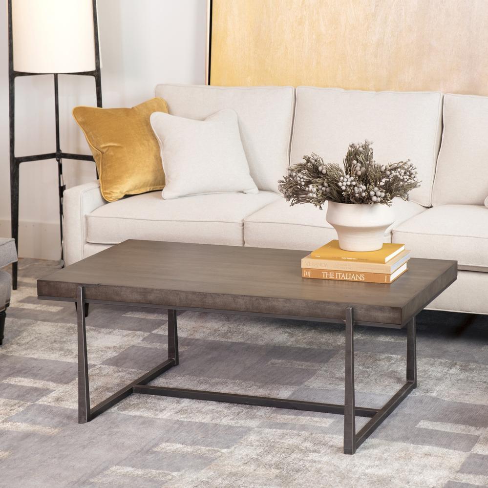 Cooper Rectangular Coffee Table | Charleston Forge – Urban Natural Home