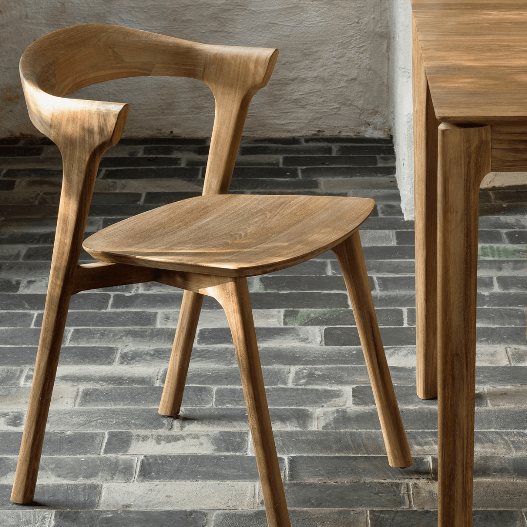 Bok Chair in Teak — Sustainably & Ethically Sourced – Urban Natural Home