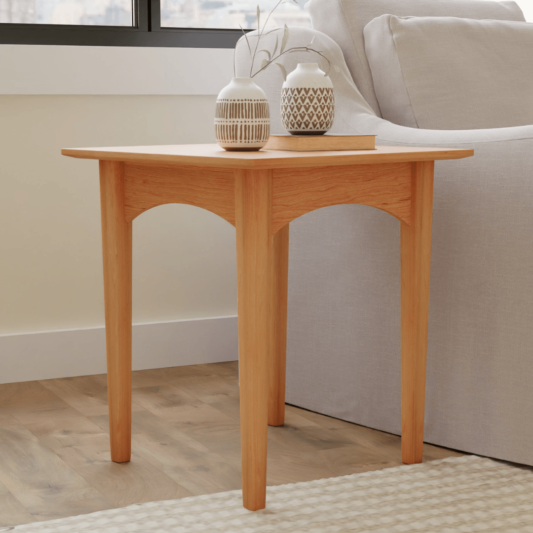 Canterbury End Table | Maple Corner Woodworks – Urban Natural Home